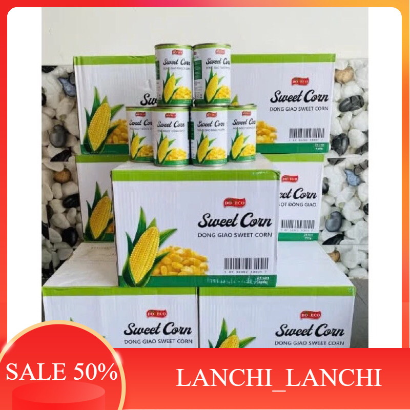 Dong Giao Sweet Corn Whole Grain, Ground 450g Lan Chi | Shopee Philippines