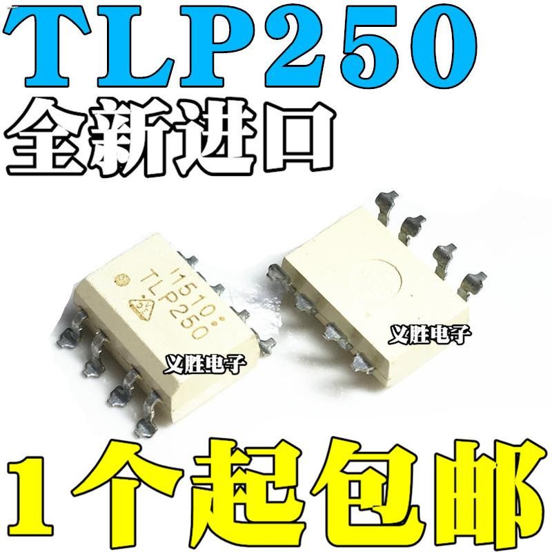 New original imported tlp250 tlp250h sop8 SMD Optocoupler | Shopee ...