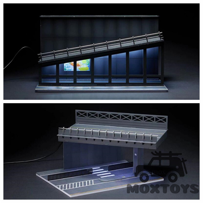 You N Car 1:64 Urban ramp/Overpass scene Diorama | Shopee Philippines