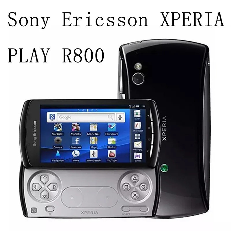 Sony Ericsson Xperia PLAY R800 3G Mobile Phone WiFi 4.0'' LCD Display ...