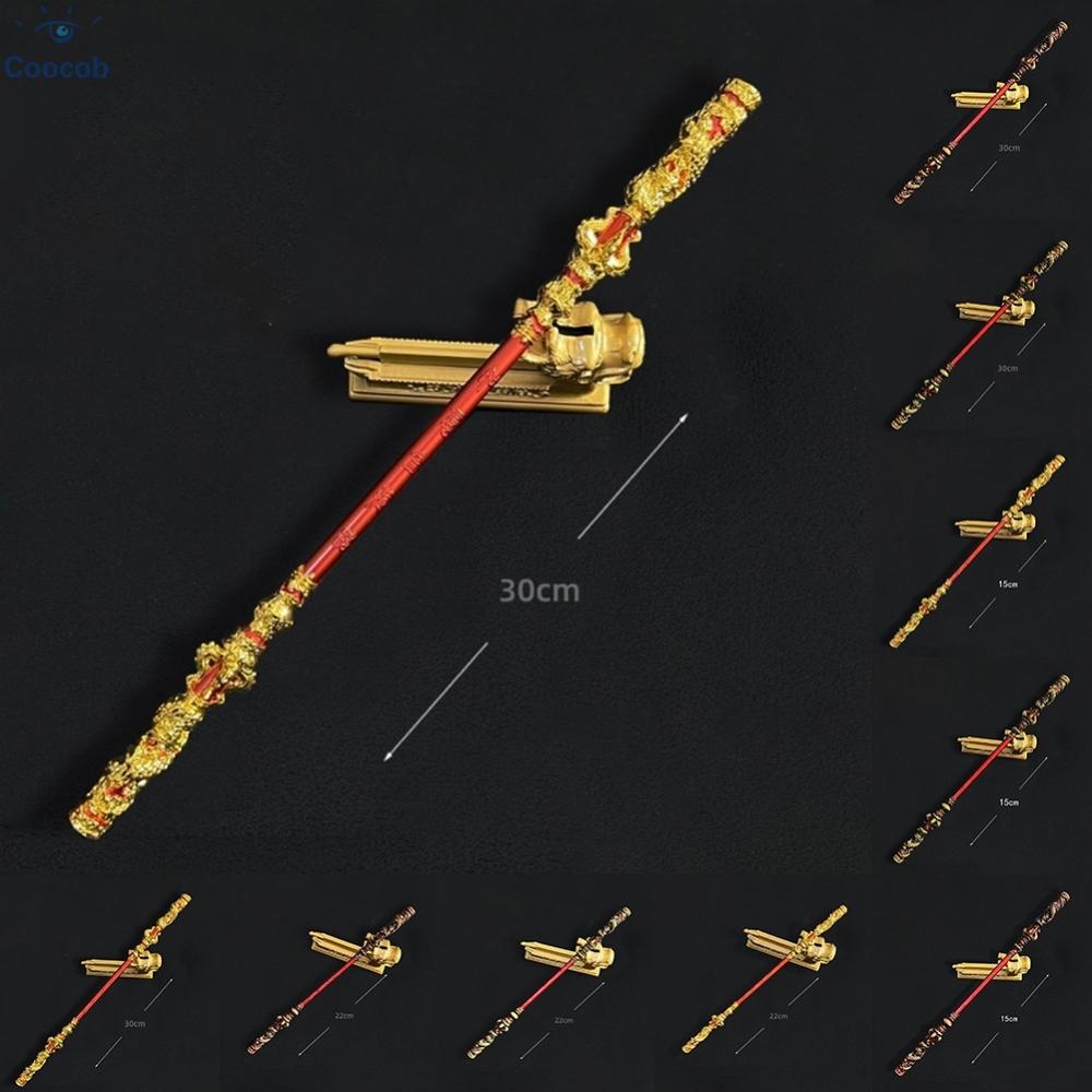 Sophisticated Design of the Alloy Ru Yi Gold Hoop in Black Myth Wukong ...
