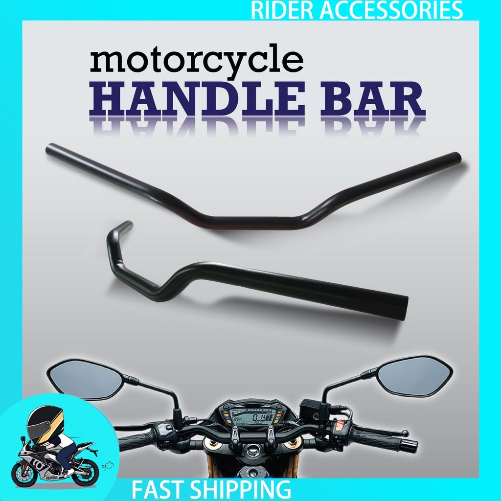 Motorcycle Retro Handlebar Drag Bar 7/8" 22mm For Honda Retro handlebar ...