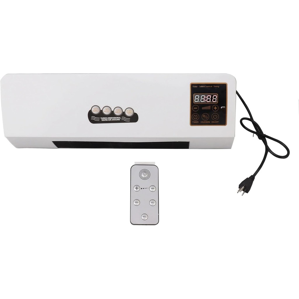 Air Conditioner Portable For Room,Wall Mount Air Heater, Wind and ...