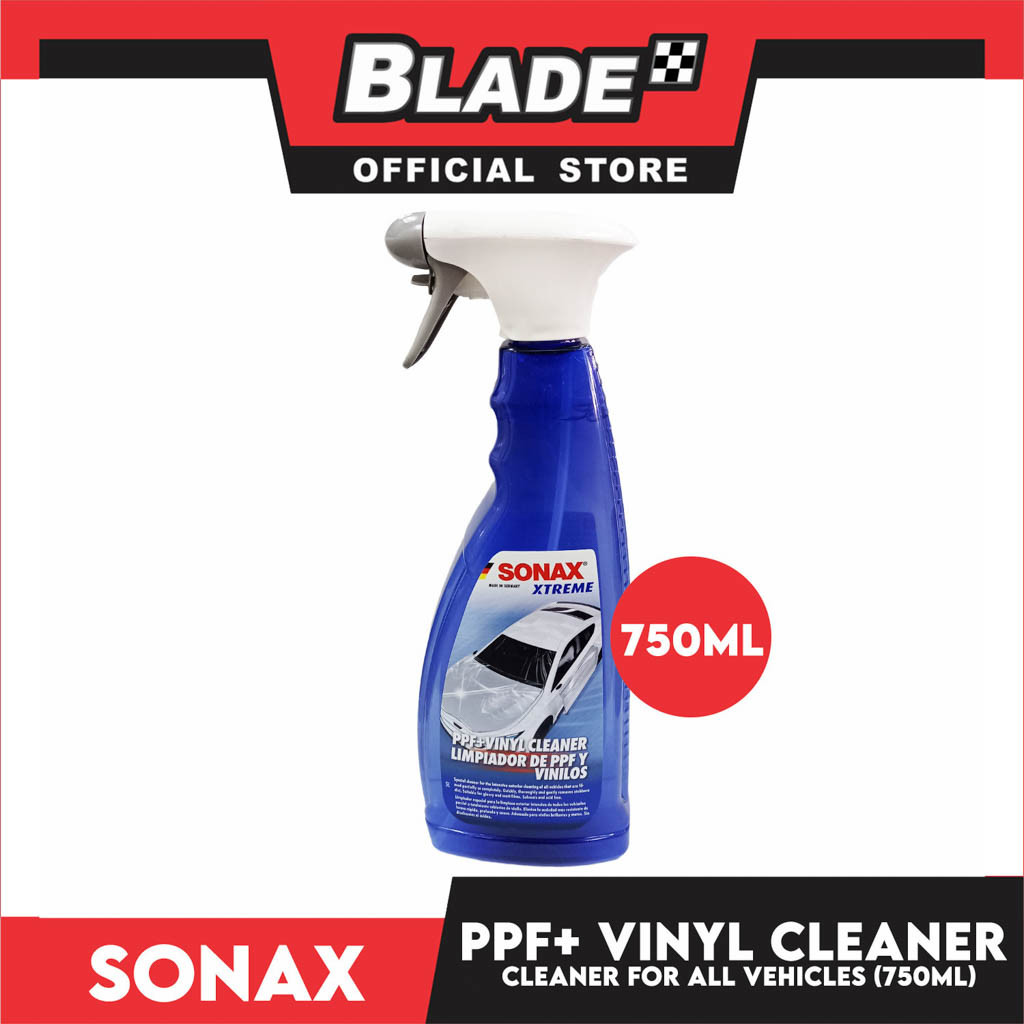 Sonax Xtreme PPF + Vinyl Cleaner for PFF, Wrap & Vinyl 750ml | Shopee ...