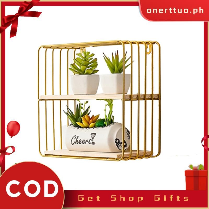 Best Wooden Storage Racks Hanging Decor Storage Box Flower Pot House ...