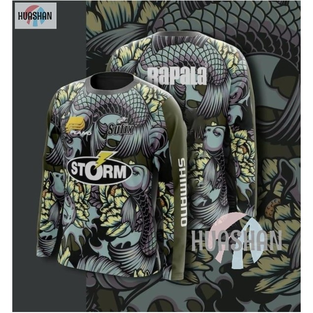 2024 New Design Full Sublimation 3D Printed Design Baju Pancing Long ...