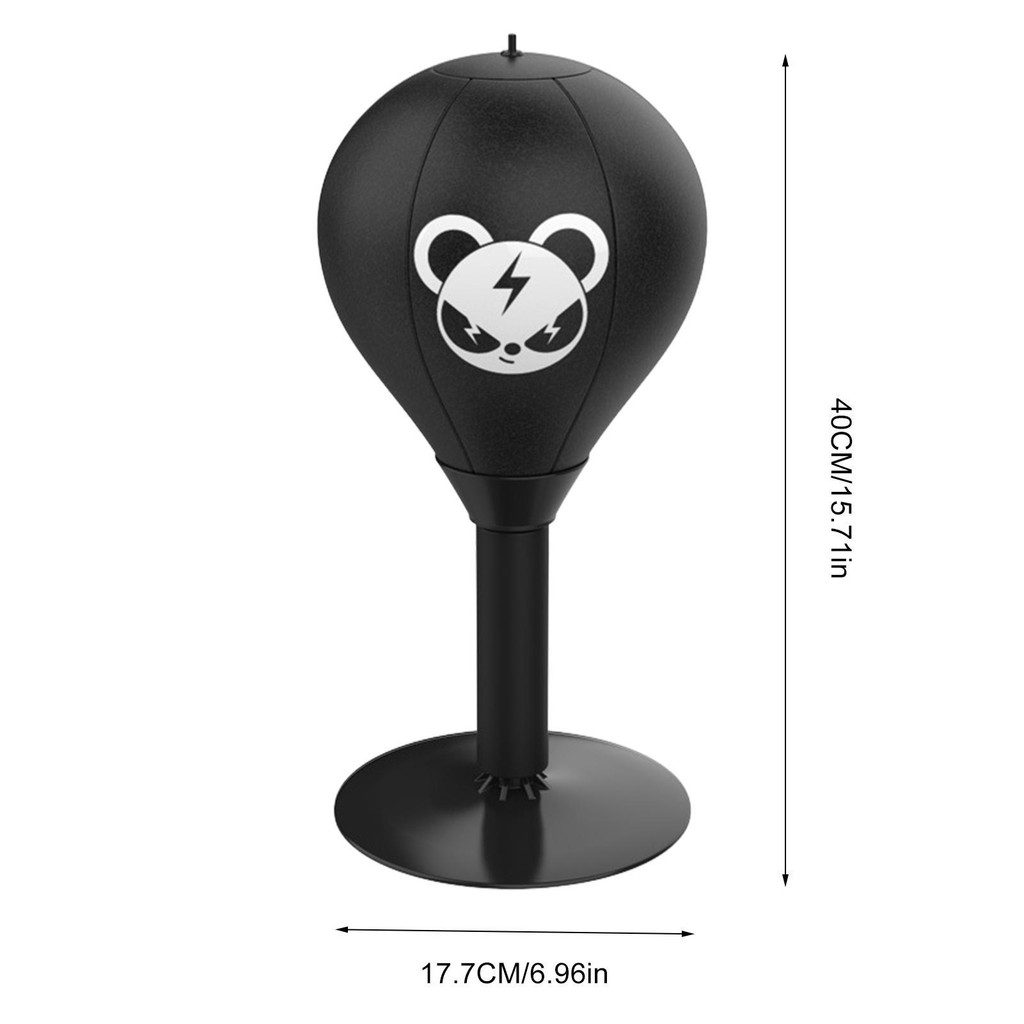 Punching Bag Desktop Punching Bag Stress Buster With Suction Cup Desk ...