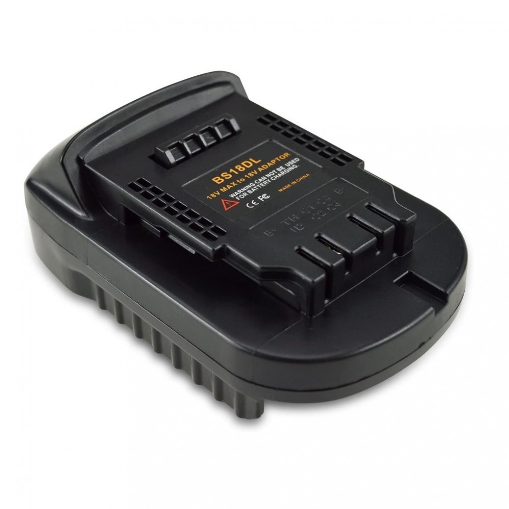Battery Adapter Converter BS18DL Compatible with For Bosch Power Tool ...