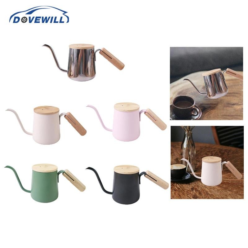 [Dovewill] Pour over Kettle Small Gooseneck Kettle 250ml Flow Spout ...