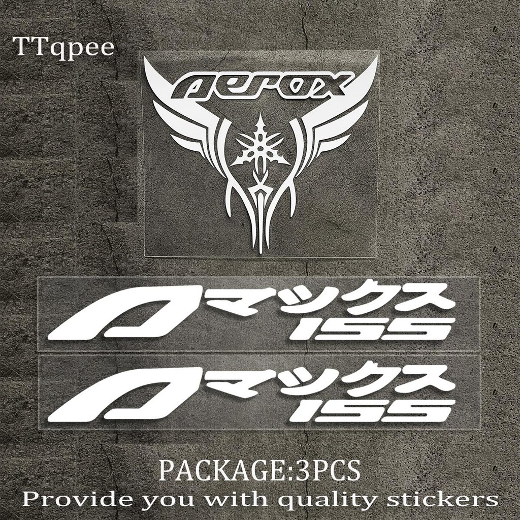 For YAMAHA AEROX V1 V2 155 Aerox Japan Kanji Motorcycle Logo Emblem ...