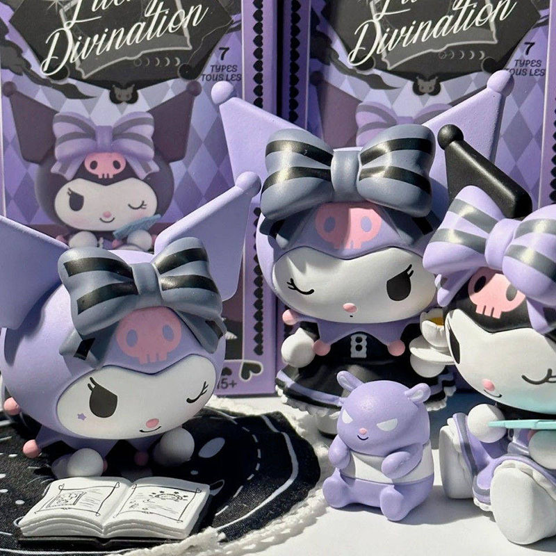 Clow M Lucky King Series Blind Box Festival Hand Office Fashion Play ...