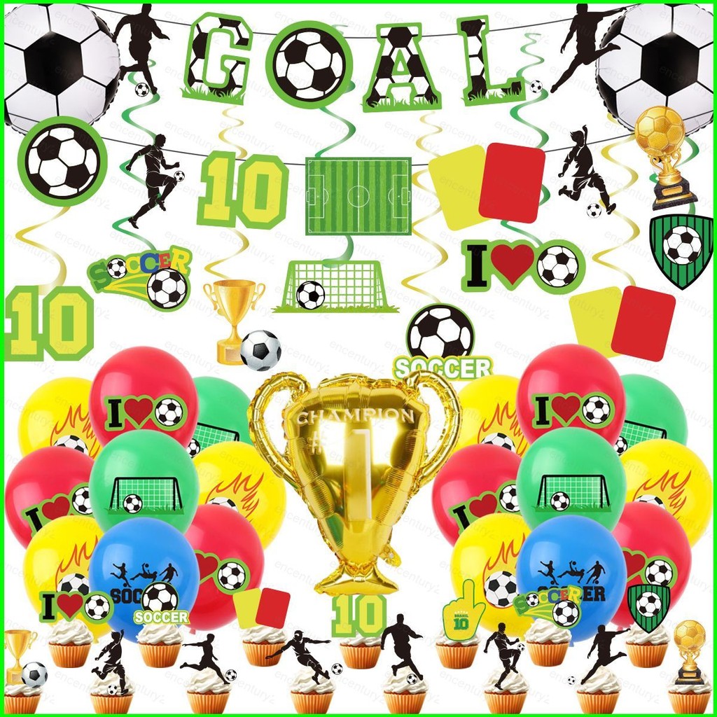 YG UEFA European Football Champions Theme Decoration Celebrate Party ...
