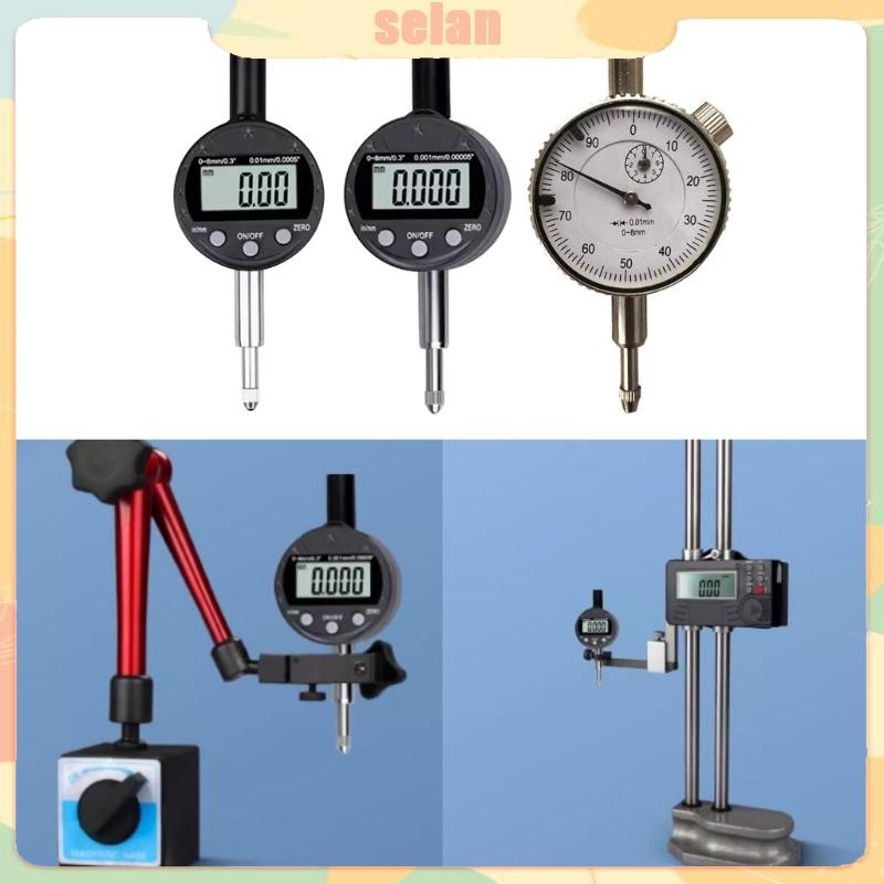 SEL Upgraded Electronic Digital Dial Indicator Gages Gauges 0-0 3Inch ...