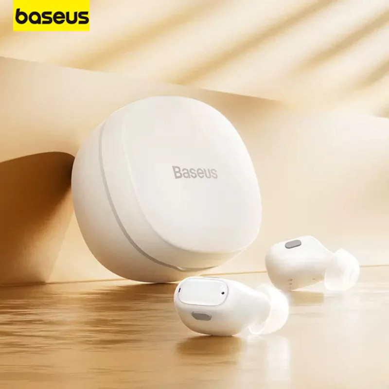 Baseus Wm01 Bluetooth Earphone Wireless In-ear High Sound Quality Noise ...