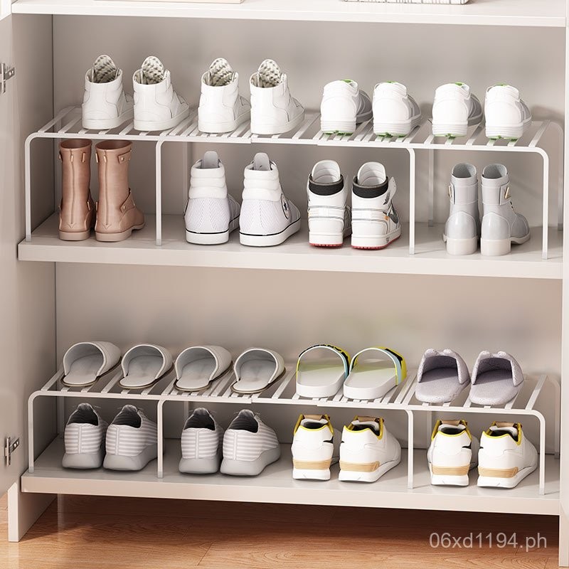Shoe Built-in Shoe Cabinet Storage Rack Partition Rack Partition Board ...