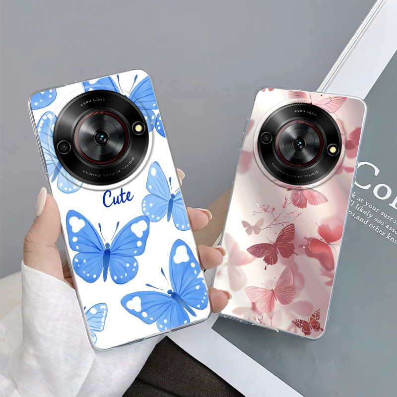 For ZTE Blade A75 5G A 75 5G Case Clear Protect Cover For ZTE Nubia ...