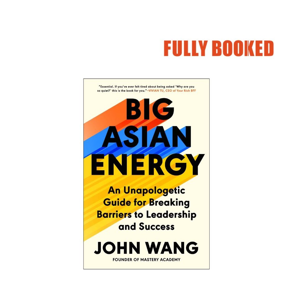 Big Asian Energy Hardcover By John Wang Shopee Philippines