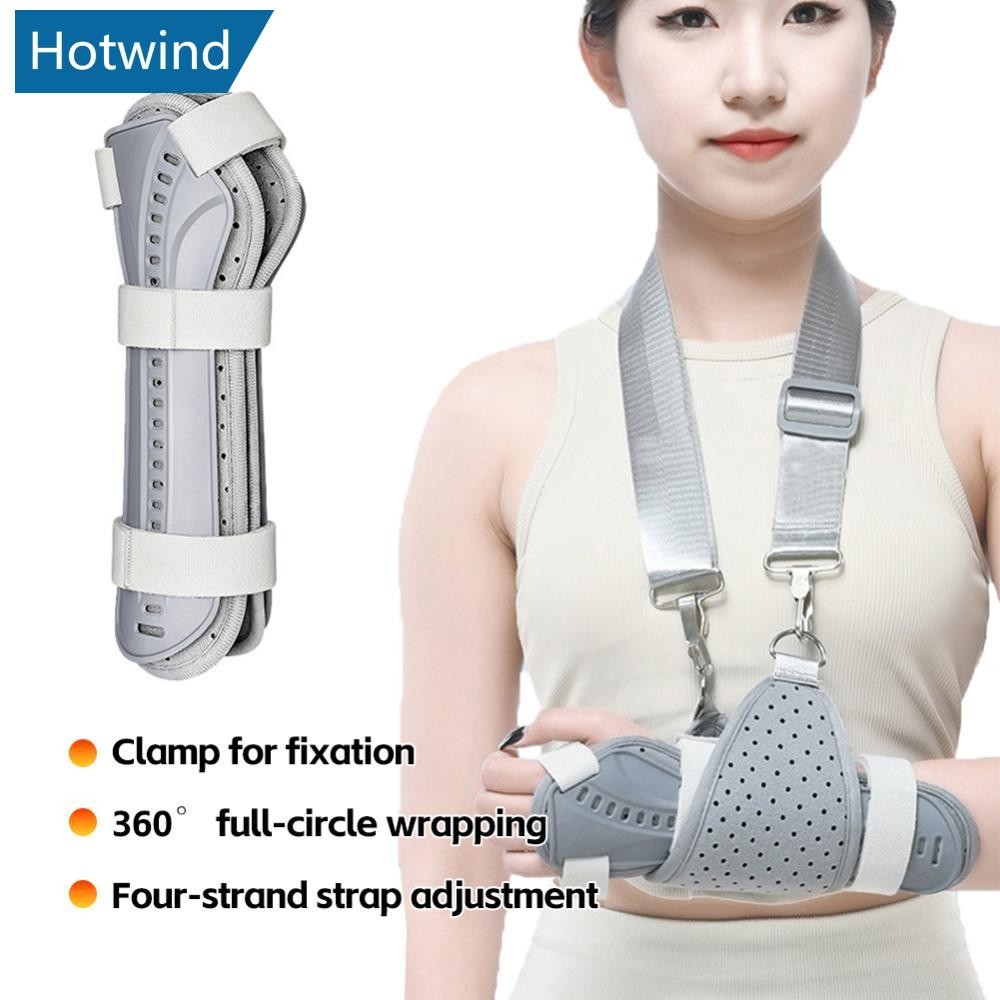 HW Wrist Immobilizer Splint Arm Care Fixation Sling Adjustable Typing ...