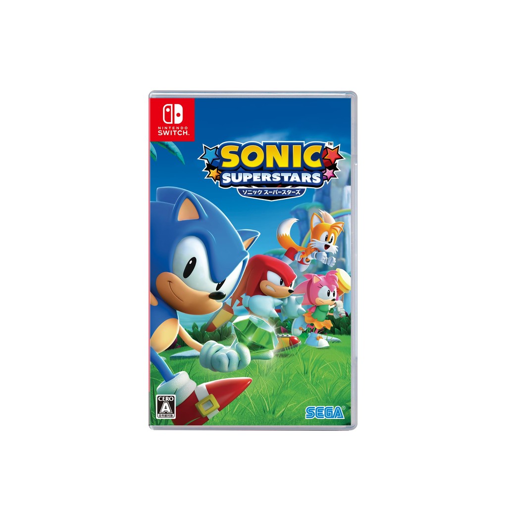 Sonic Superstars - [Amazon.co.jp exclusive] DLC "Comic Style Skin ...