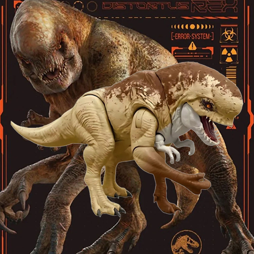 Jurassic World Rebirth Distortus Rex Action Figurine | Shopee Philippines