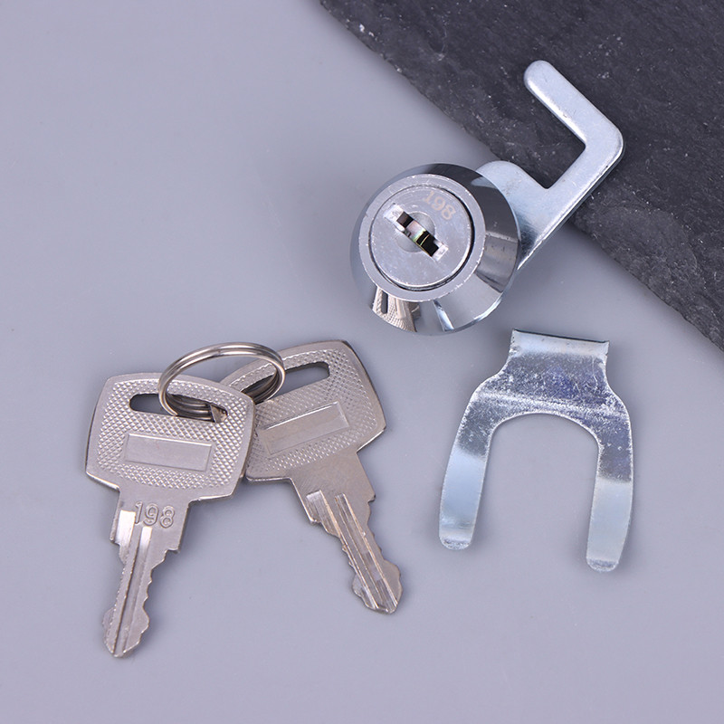 # JTPH # Mini Cam Lock With Quick Clip For Cash Tray Box Drawer Lock ...
