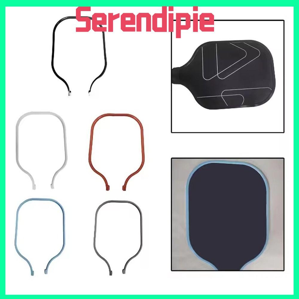 SERENDIPIE Pickleball Paddle Edge Guard, Fixed Decorative Pickleball ...