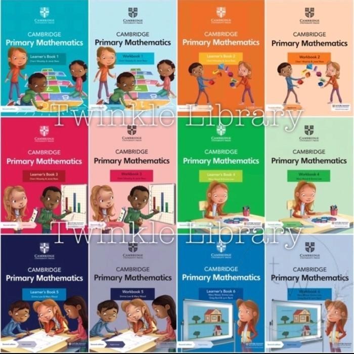 Cambridge Primary mathematics 1 2 3 4 5 6 Learner's Book workbook - cpm ...