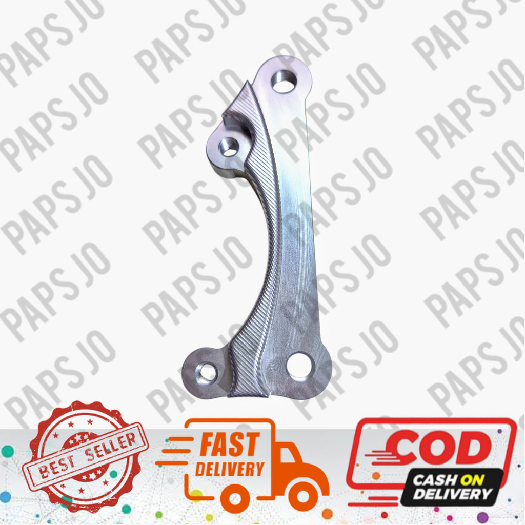 2 POT BRACKET NMAX REAR CNC BRACKET 2POT NMAX | Shopee Philippines