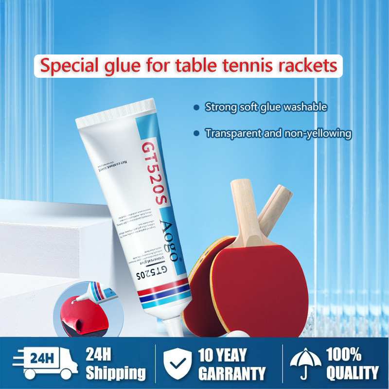 [Free Shipping] Table tennis racket special glue bonding racket sponge ...