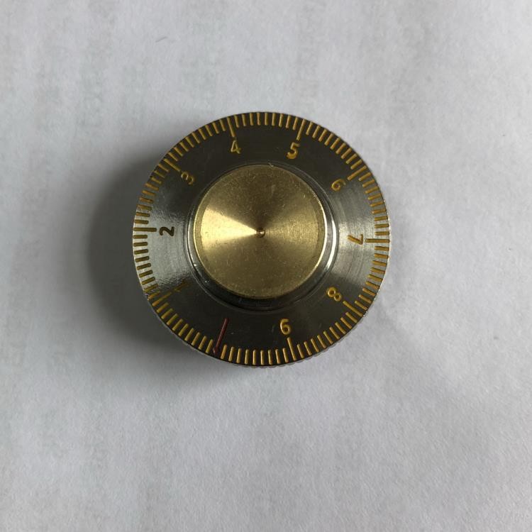 Metal Fidget Spinner Stainless Steel Scale Dial Spinner Decompression ...