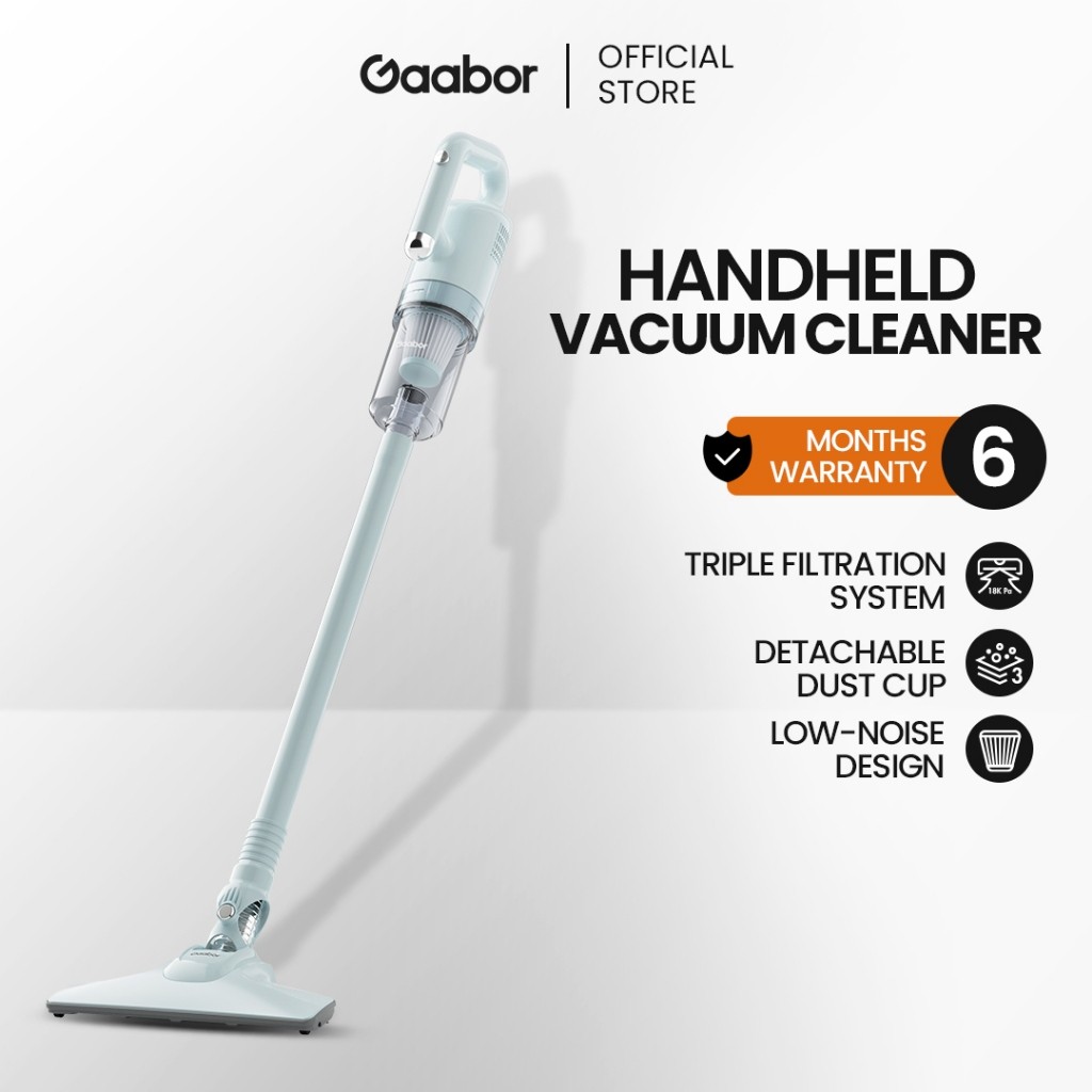 Gaabor Vacuum Cleaner 18000Pa Powerful Suction 2 in 1 Handheld and ...
