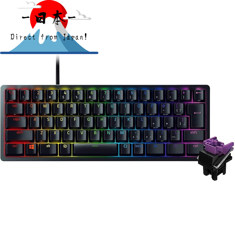 [Direct from Japan] Razer Huntsman Mini Compact Gaming Keyboard - 60% ...
