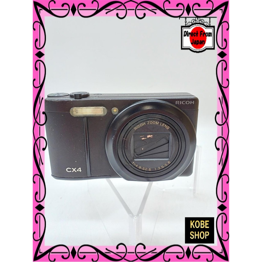 【Direct From Japan】 RICOH CX4 Digital Camera 【Used item】 | Shopee ...