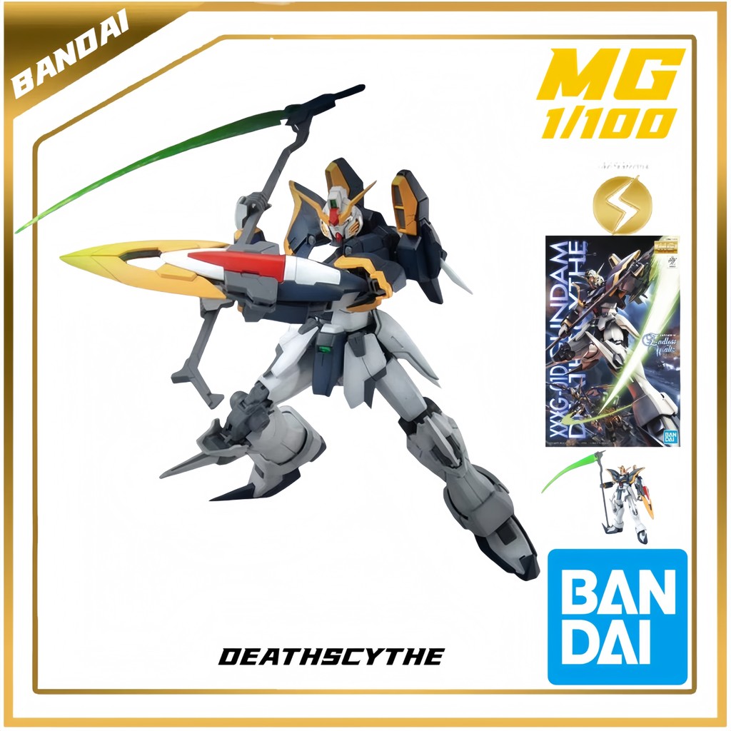 BANDAI MG 1/100 XXXG-01D DEATHSCYTHE Card Version Death God Gundam Dare ...