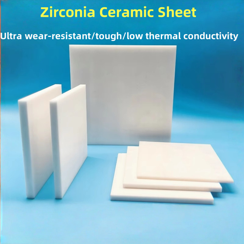 Zirconia Ceramic Sheet 0.15-10mm - High-Strength Insulation Substrate ...