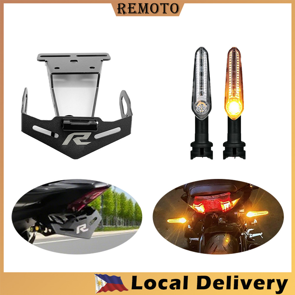 REMOTO Tail Tidy For Yamaha Sniper 150 / 155 Plate Holder And LED Turn ...