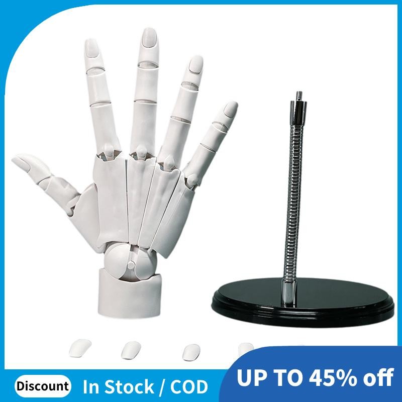 Best Sell Universal Flexible Hand Model, Movable Artist Mannequin Hand ...