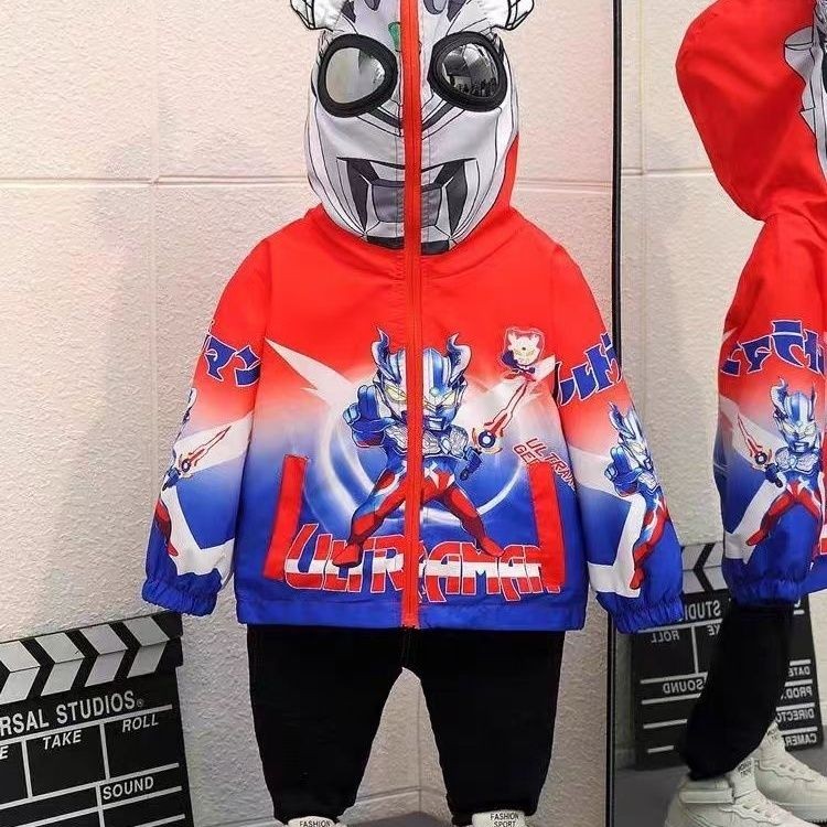 Ultraman Jacket for Ultraman Boys 05 Early Children Jacket Jacket Cyro ...