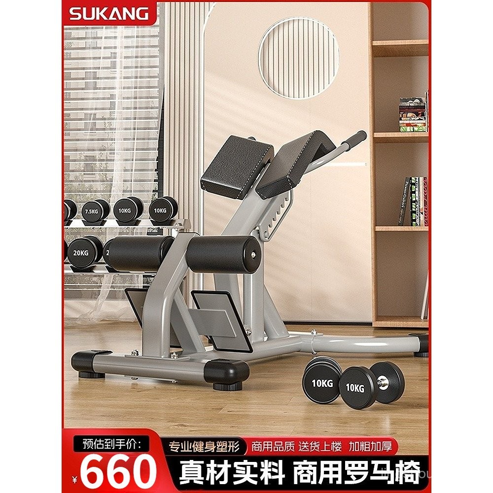 Commercial Abdominal Muscle Roman Chair Roman Bench Fitness Chair ...