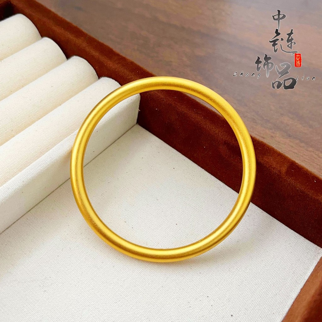 Vietnam Sand Gold Fine Craft Ancient Method Bracelet Internet Celebrity ...
