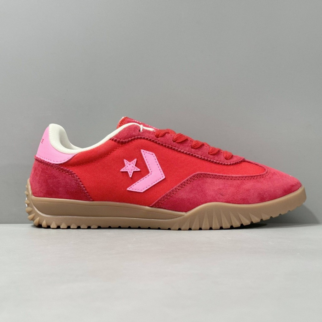 Converse Run Star Trainer Retro Low Top Casual Shoes - Red for Men ...