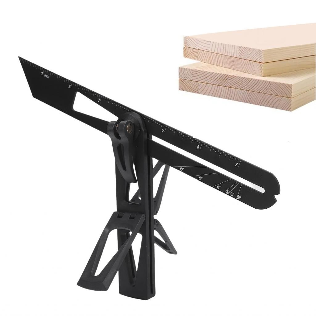 soxii-ph Movable Angle Finder 90 45 Degree Multifunctional Sliding ...