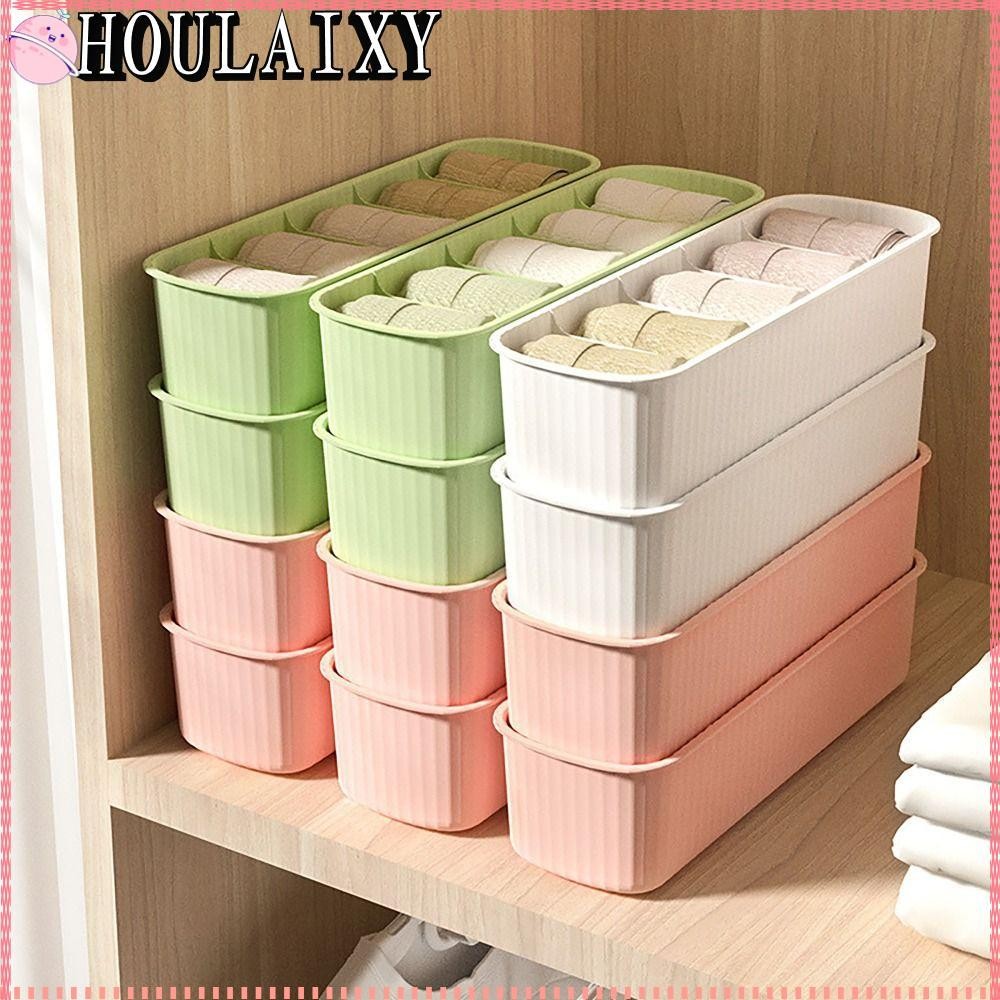 HOULAIXY Malaking Kapasidad Na Superposable Storage Box, Maginhawang ...