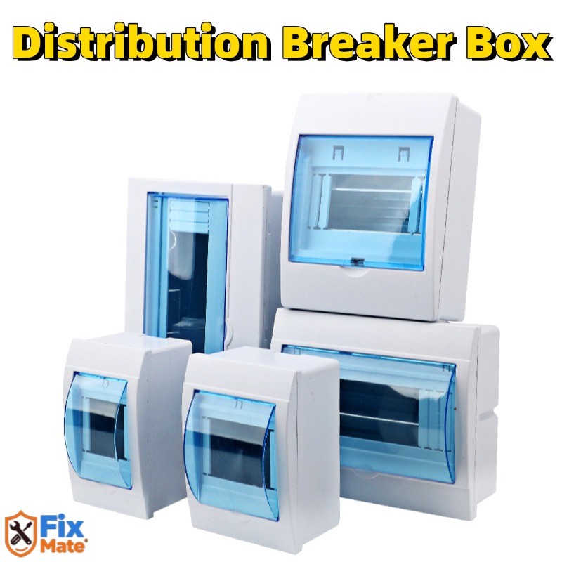 2-16Circuit Box Cover Circuit Breaker Housing Current Distribution Box ...