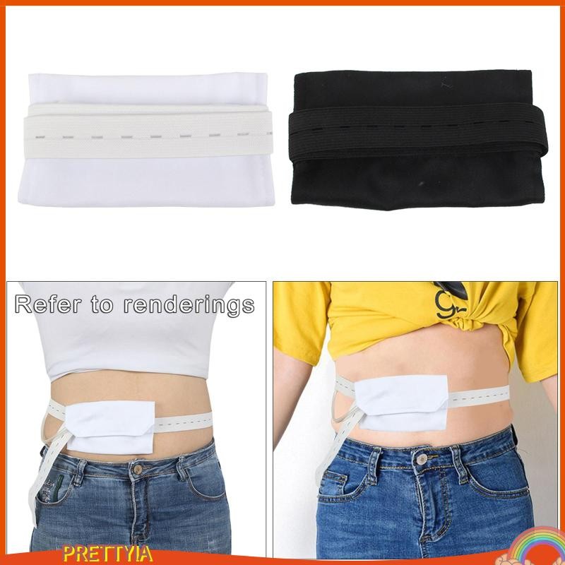 [PrettyiaPH] Abdominal Waist Belt Peg PD Gastrostomy Dialysis Feeding ...