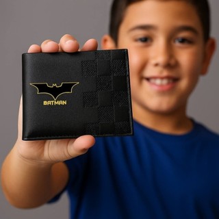 Abdullahbag - Super Character Boys' Wallet Avenger Marvel Spiderman ...