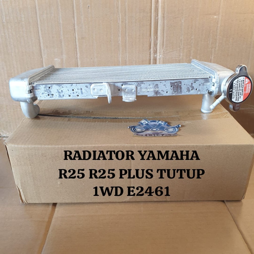 RADIATOR YAMAHA R25 R 25 PLUS LID 1WD E2461 | Shopee Philippines