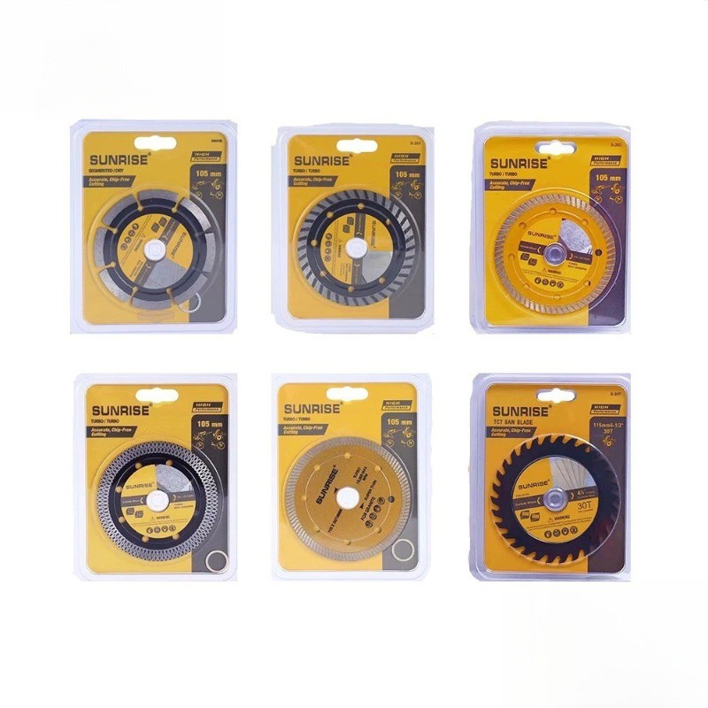 Diamond Cutting Disc Heavy Duty Segmented Diamond Cutting Disc 4”Turbo ...