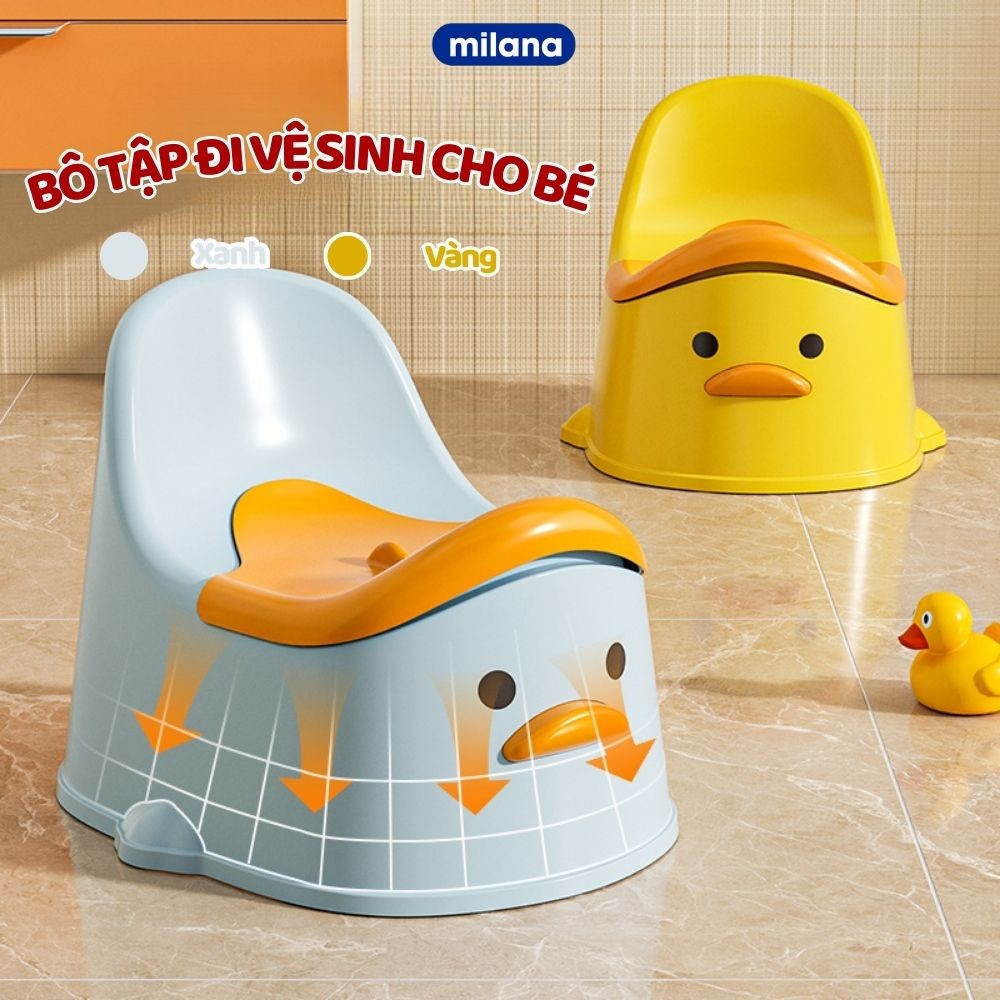 [TYPE 1] Cute Duckling Children's Toilet Training Potty with Soft ...