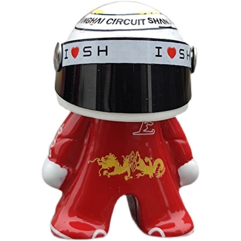 Available F1 Racing Car Model Figure Q Version Doll Mini Figure ...